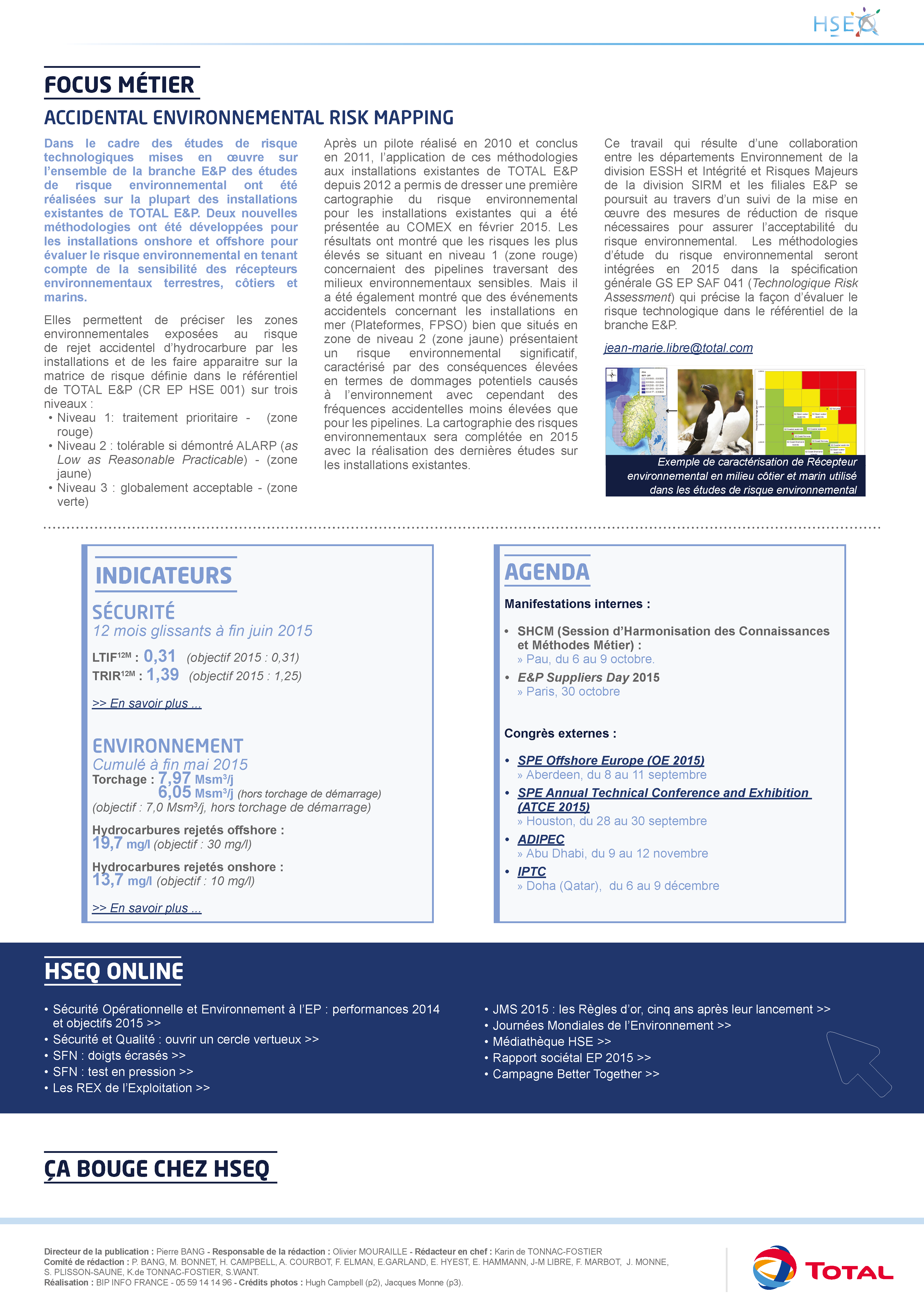 Newsletter HSE – Mon Induction HSE